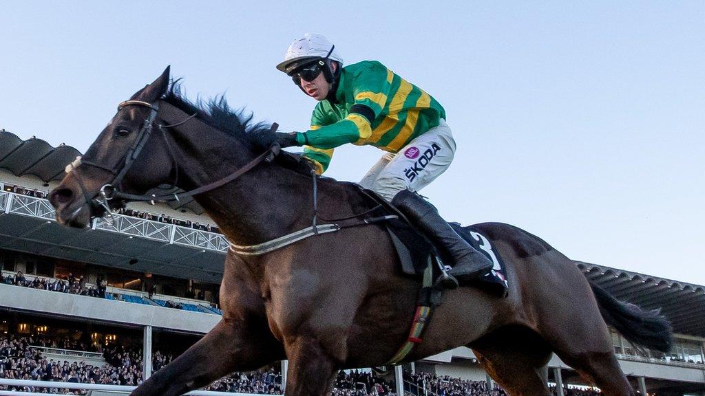 Leopardstown Christmas Festival: Saint Roi secures Novice Chase win for ...