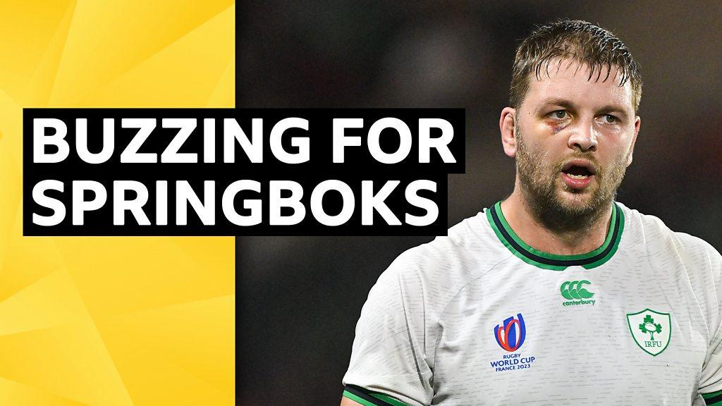 Watch: Ireland 'buzzing' for Springboks challenge - Henderson - BBC Sport