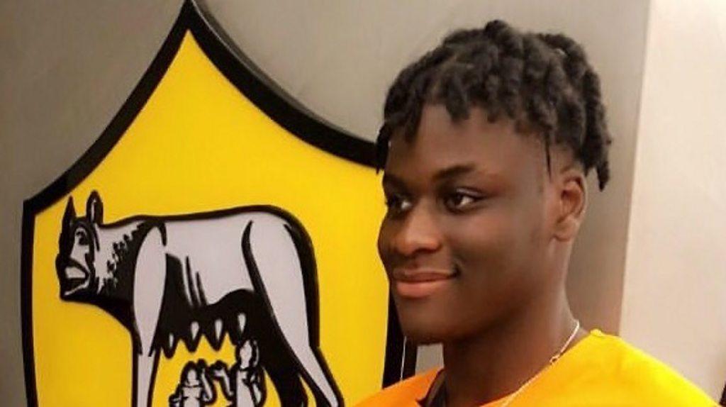 Mbunya Alemanji trying to 'keep calm' after move to Roma from Cambridge ...