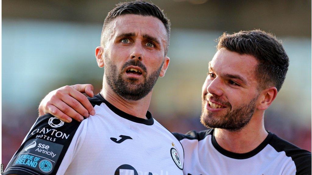 Derry City 2-1 Sligo Rovers: Will Patching scores last-gasp winner ...