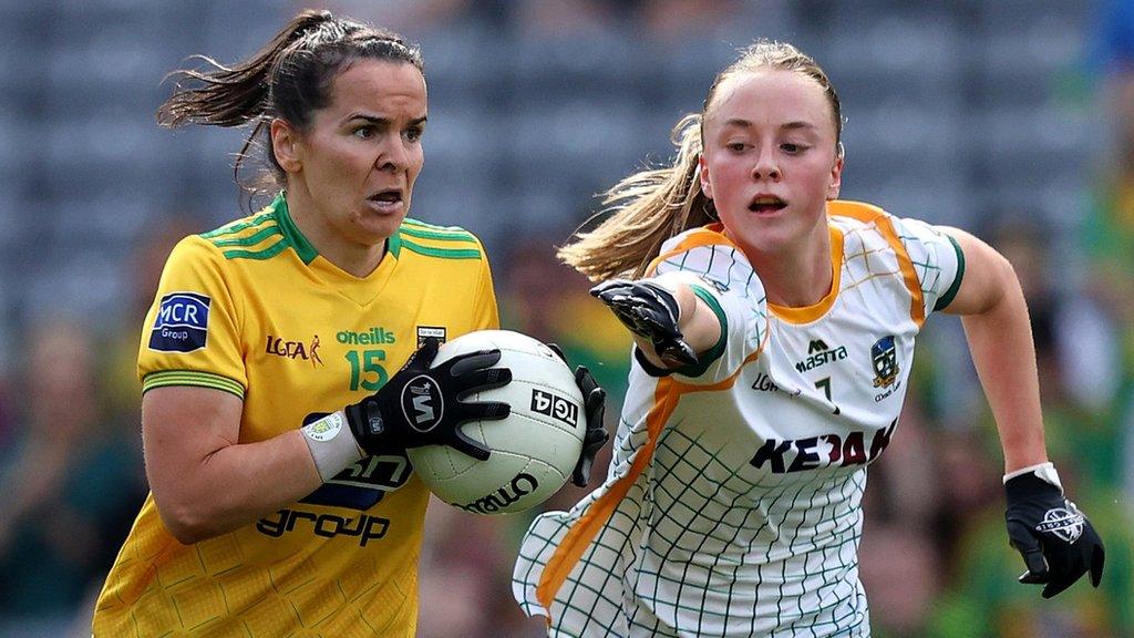 Ladies' National League: Meath defeat Donegal as Monaghan and Armagh ...