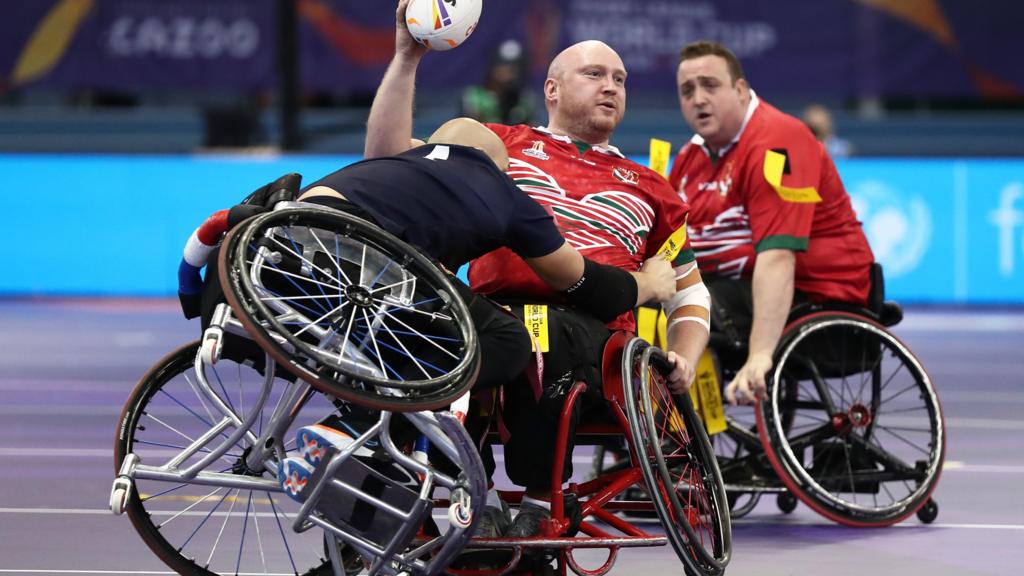 Wales v USA LIVE: Watch Wheelchair Rugby League World Cup on BBC Two ...