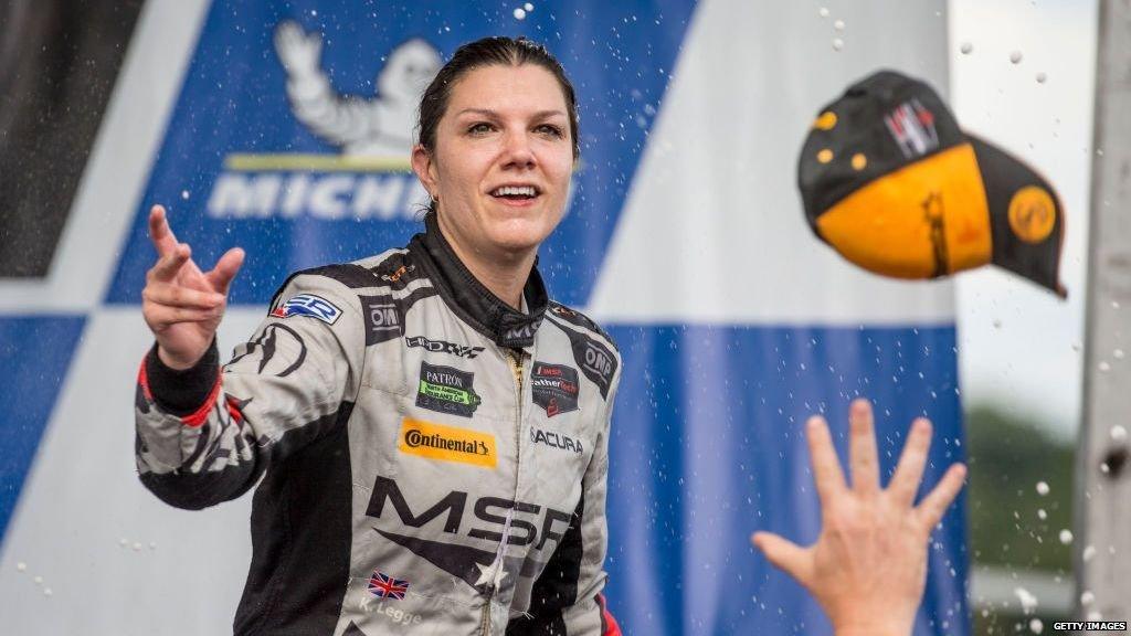 Indy 500: Katherine Legge to attempt to qualify for third race - BBC Sport