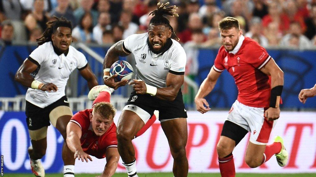 Fiji v Portugal: Pacific Islanders ready for 'special day' in Rugby ...