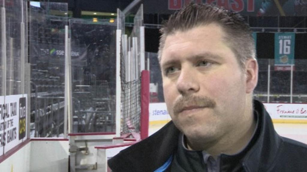 Jerry Keefe: Original Giant enjoying return to Belfast - BBC Sport