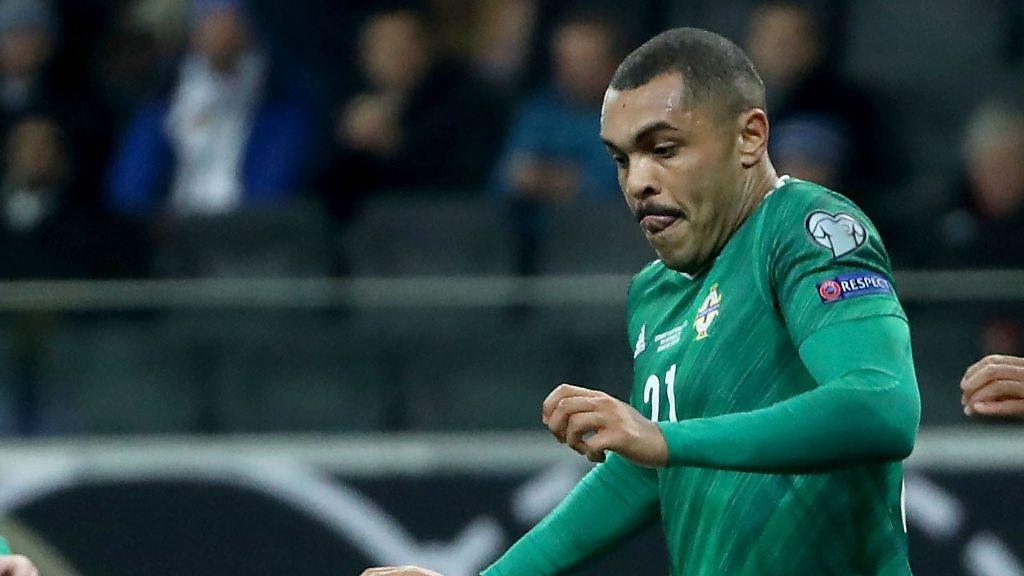 'It was a long 83 minutes' - Magennis praises Germany's class - BBC Sport