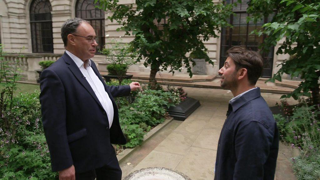 Cost of living: Governor of the Bank of England, Andrew Bailey, talks ...
