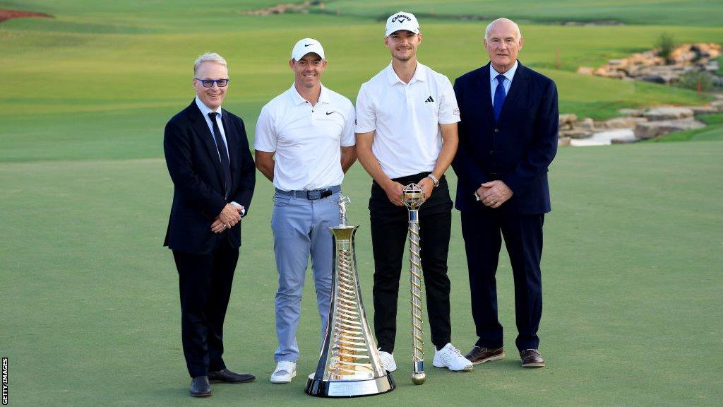 Keith Pelley: DP World Tour chief executive to step down and leave golf ...