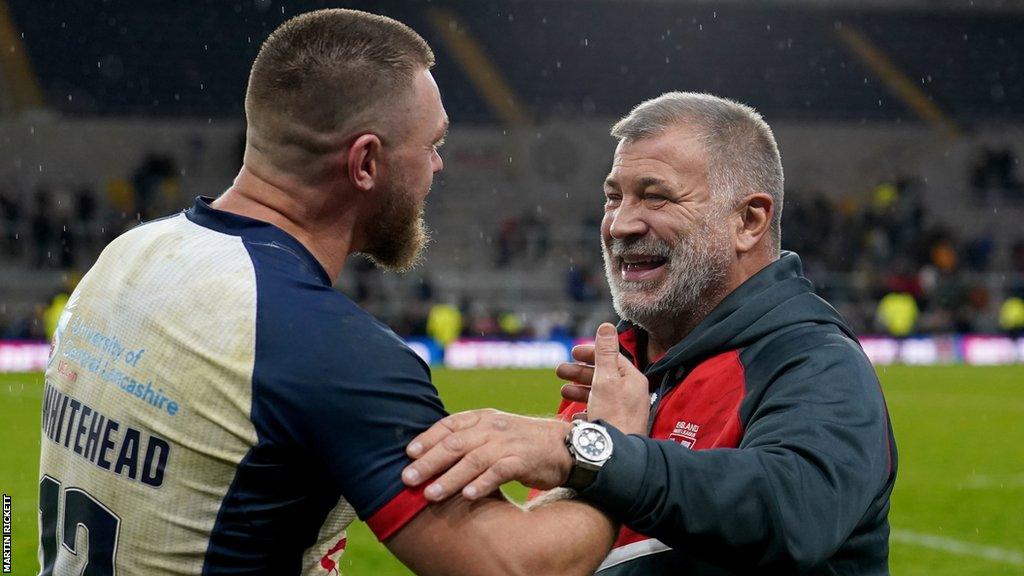 England 26-4 Tonga: Harry Smith and Harry Newman help give Shaun Wane selection headache he ...