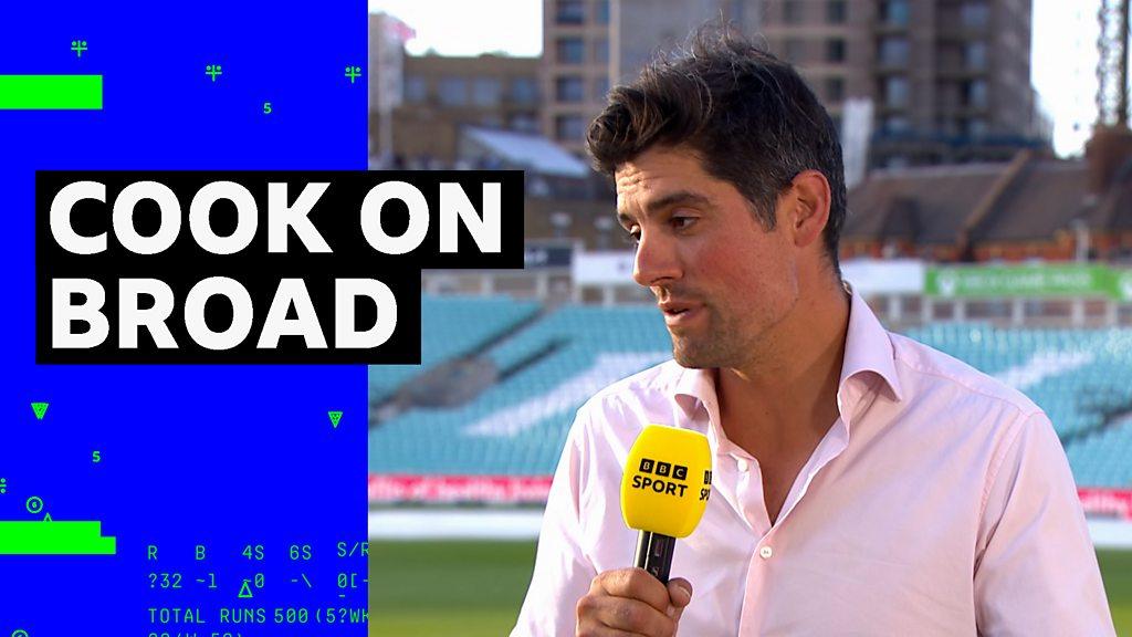 Stuart Broad retires: Alastair Cook says he was 'lucky' to captain ...