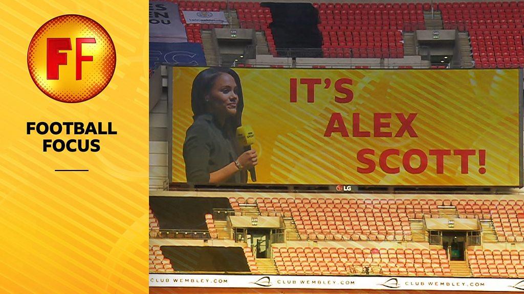 'The worst-kept secret is out!' Alex Scott revealed as new Football ...