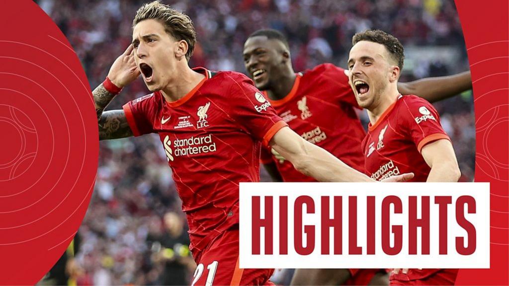 FA Cup final: Liverpool beat Chelsea on penalties - highlights - BBC Sport