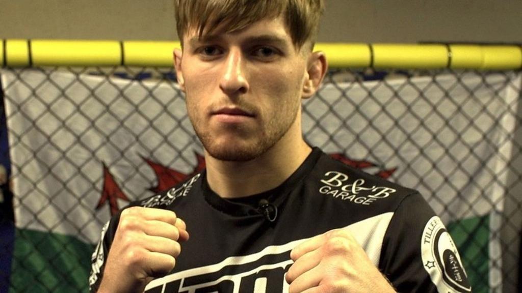 Jack Shore: Welsh cage warrior in world-title bid - BBC Sport