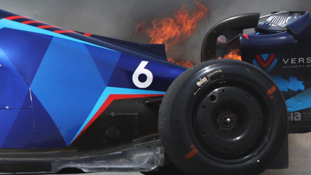 Formula 1 testing day two from Bahrain - BBC Sport