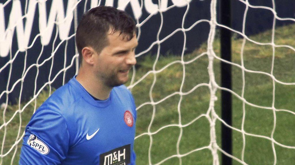 Hamilton Acaedmical fans remember play-off win over Hibs in 2014 - BBC ...