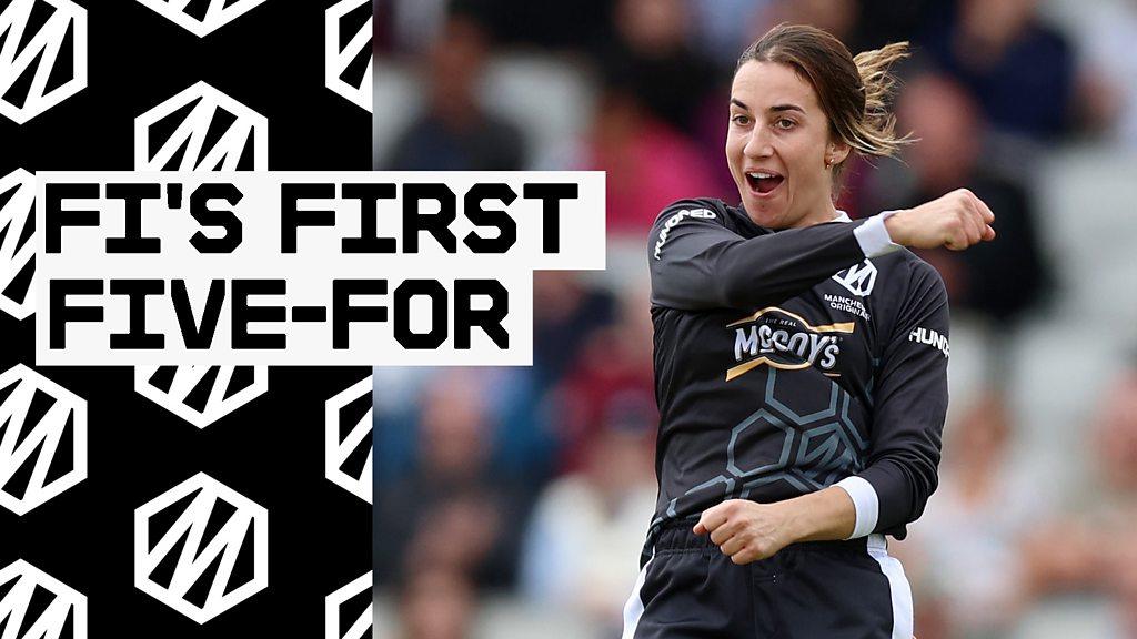 The Hundred: Fi Morris grabs first women's Hundred five-wicket haul ...