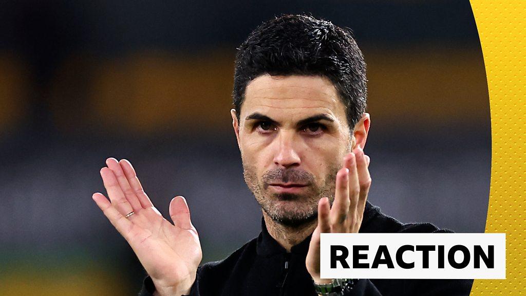 Wolves 0-2 Arsenal: 'Unbelievable form' throughout calendar year ...