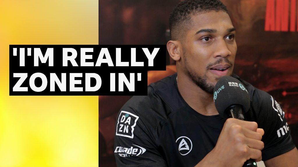 Anthony Joshua v Otto Wallin: Joshua says media duties getting in way ...