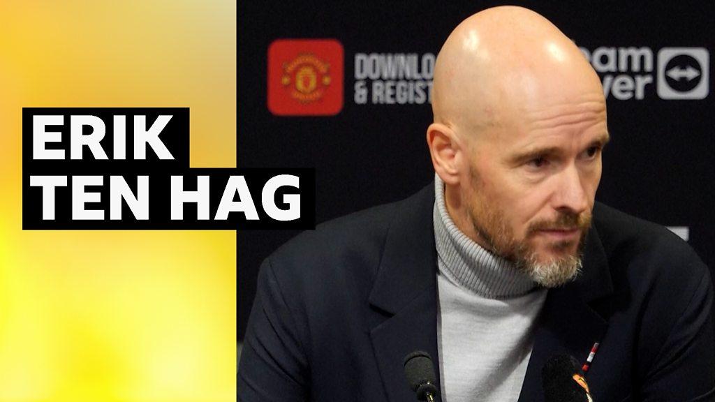 Man Utd 0-3 Newcastle: Ten Hag confident he can turn Man Utd fortunes ...