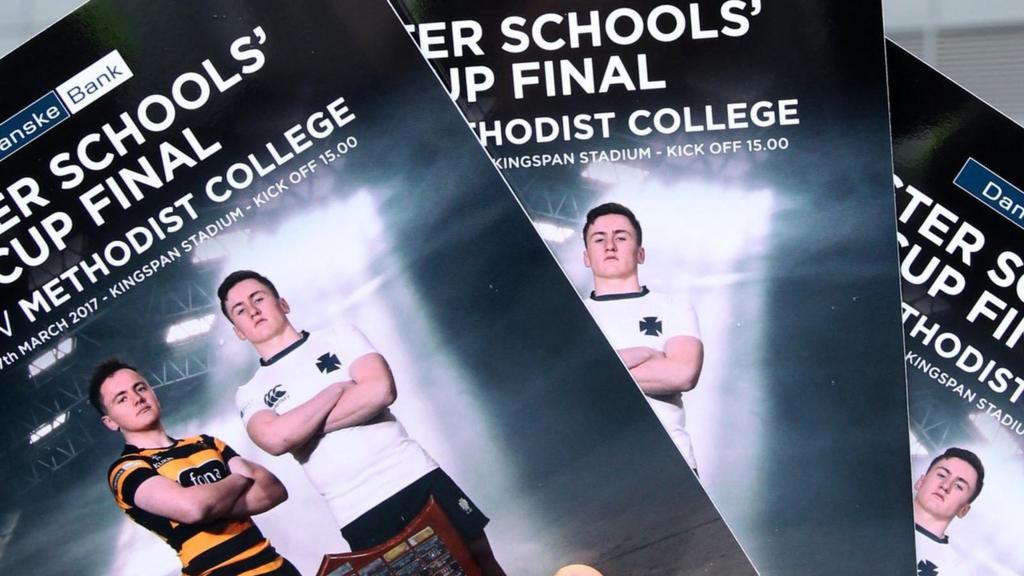 Rugby Schools' Cup final - BBC Sport