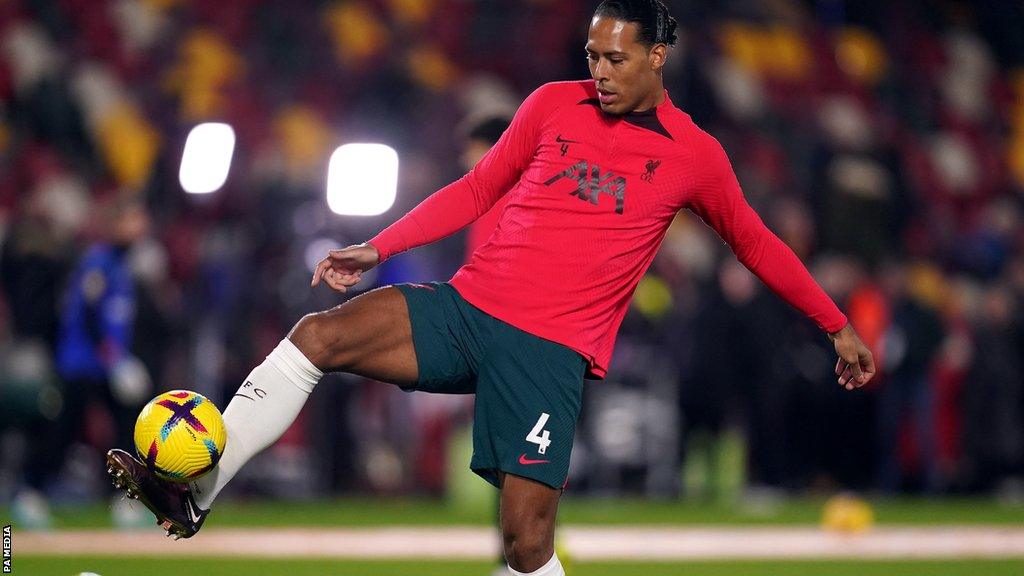 Virgil van Dijk injury update: Liverpool defender out 'for more than a ...