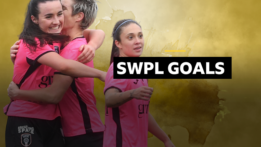 Watch: All the goals from the SWPL - BBC Sport