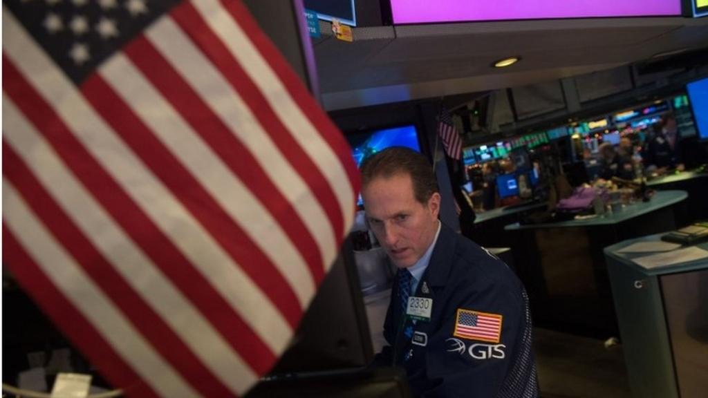 Business Live: US stock markets fall for the second day - BBC News