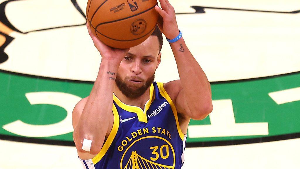 NBA Finals: Stephen Curry's highlights as Warriors win title - BBC Sport