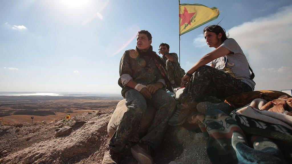 Can Syria's Kurds realise territorial ambitions? - BBC News