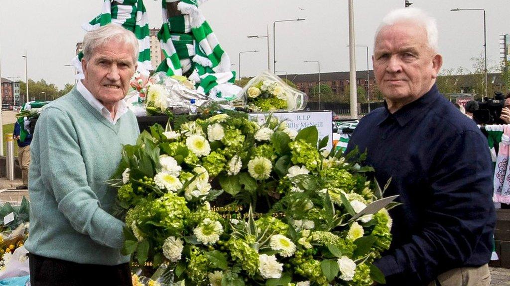 Watch: 'Billy was the top man; he'll never be forgotten' - BBC Sport