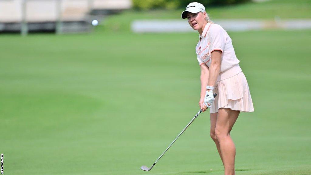 Aramco Team Series Tampa: England's Charley Hull finishes runner-up to ...