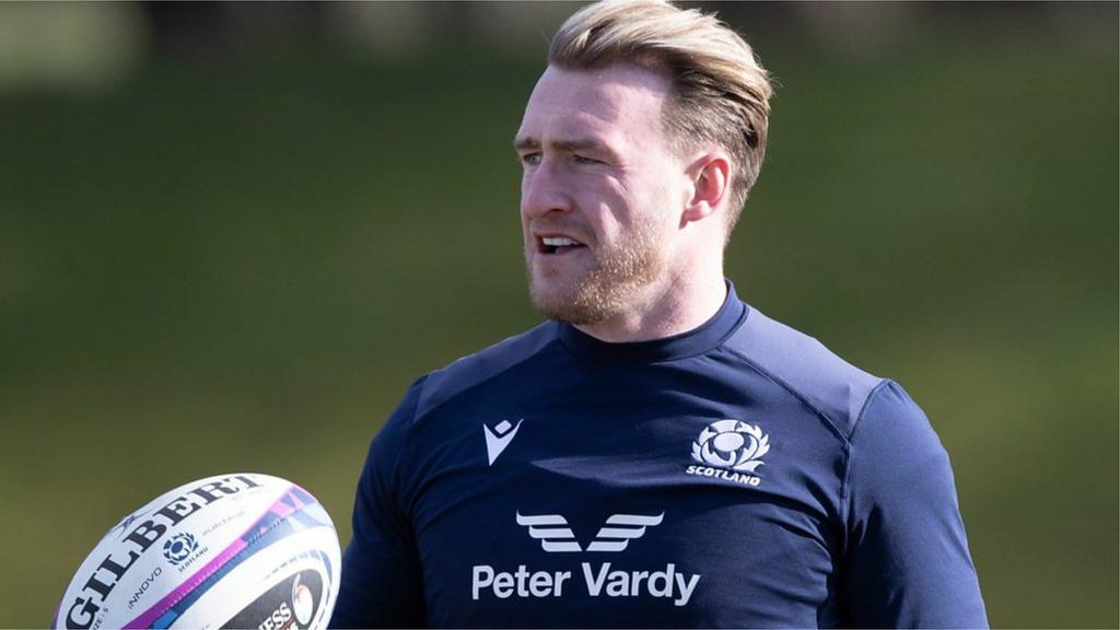 Stuart Hogg one of Scottish rugby's best ever - Gregor Townsend - BBC Sport