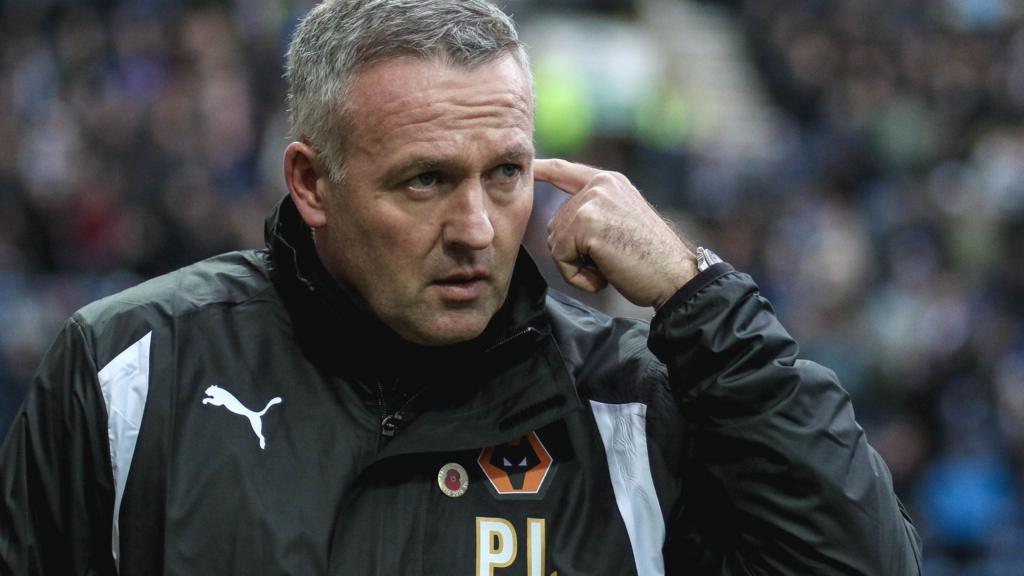 Paul Lambert: Wolves boss excited by youngsters after drawing opening ...