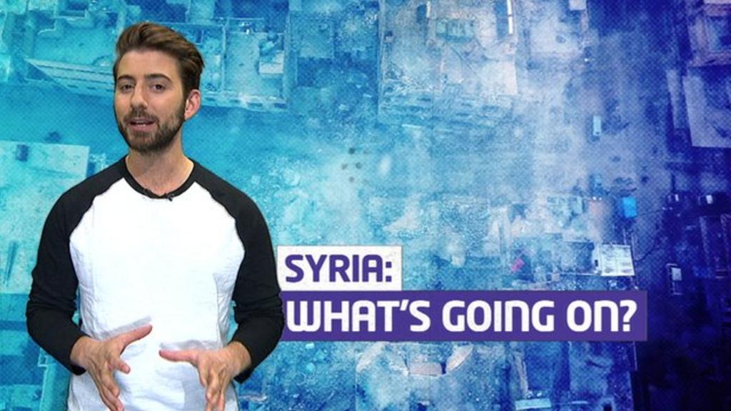The situation in Syria explained - BBC Newsround
