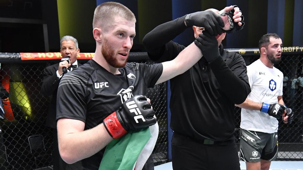 Jack Shore: Headlining a UFC show in Wales would be 'legendary', says ...