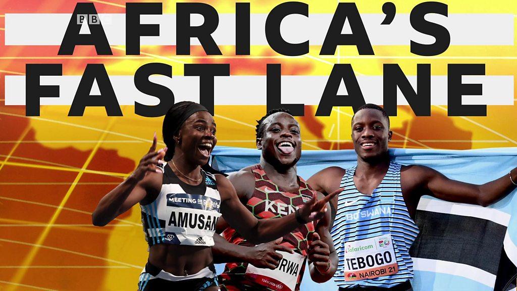 Meet the African sprinters setting the pace ahead of the 2022 World ...