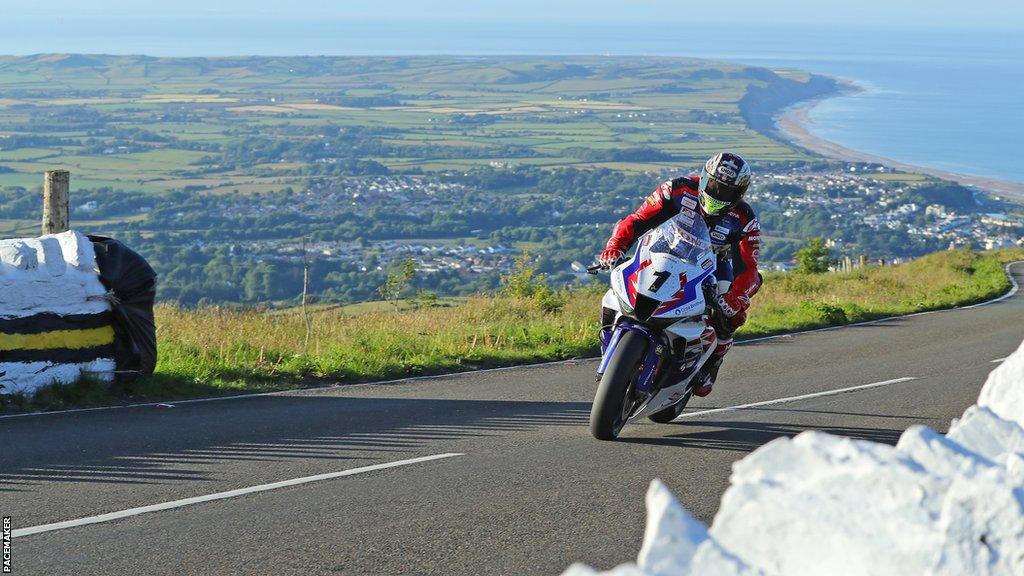 John McGuinness: Isle of Man TT legend returns to NW200 with Honda ...