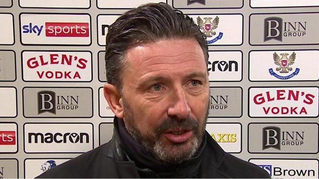 Aberdeen 'searching for quality' - McInnes - BBC Sport