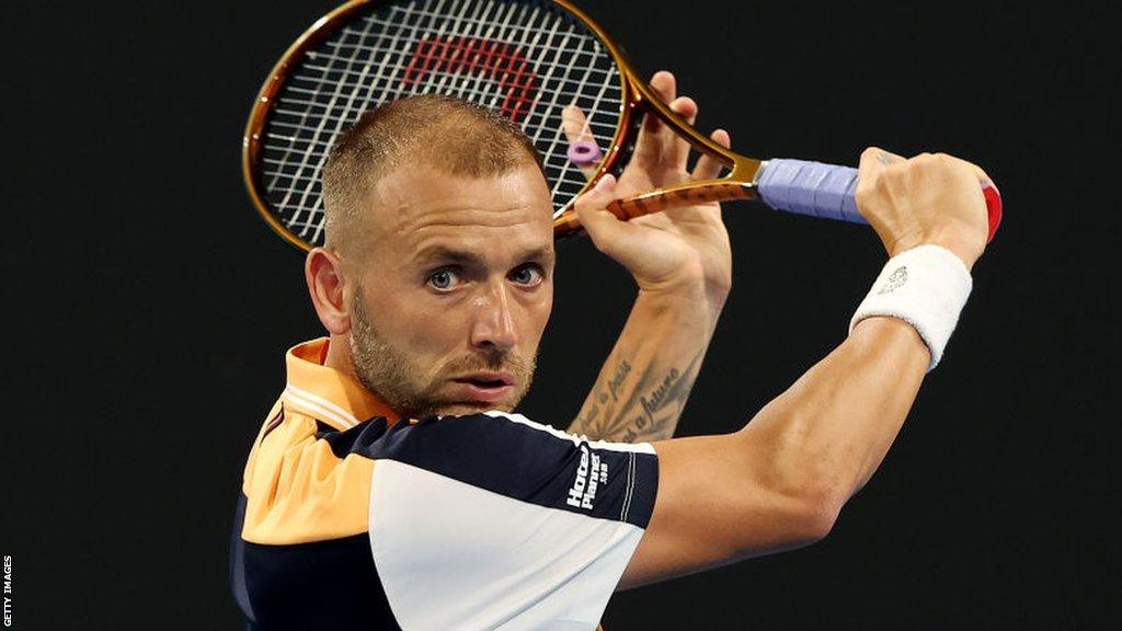 Adelaide International: Britain's Dan Evans wins on return from injury ...