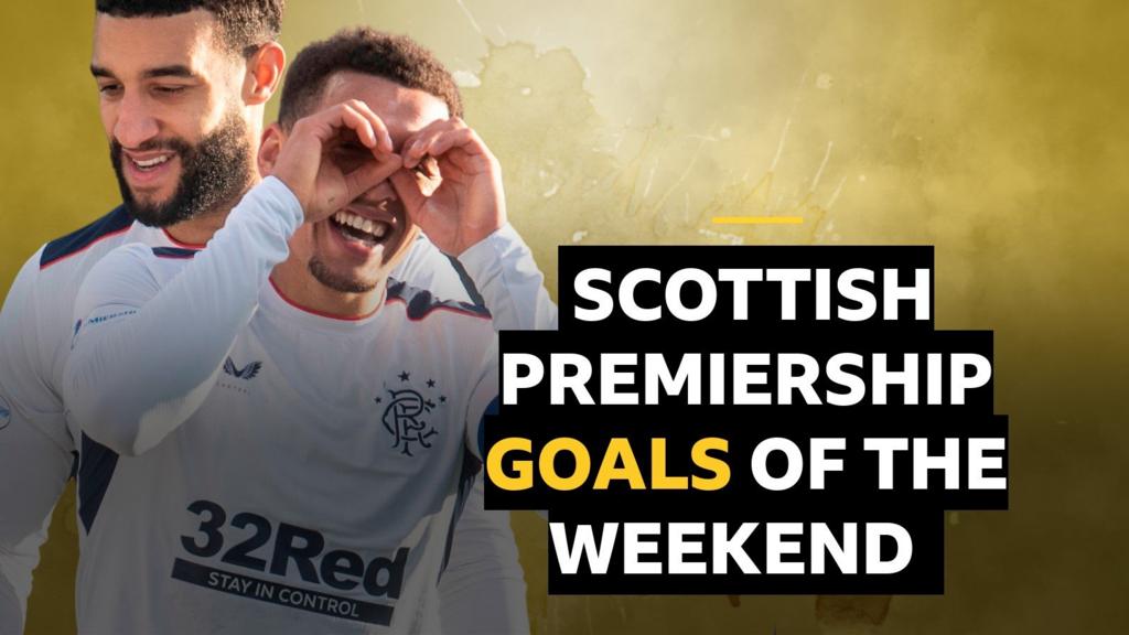 Watch: All the goals from the Scottish Premiership - BBC Sport