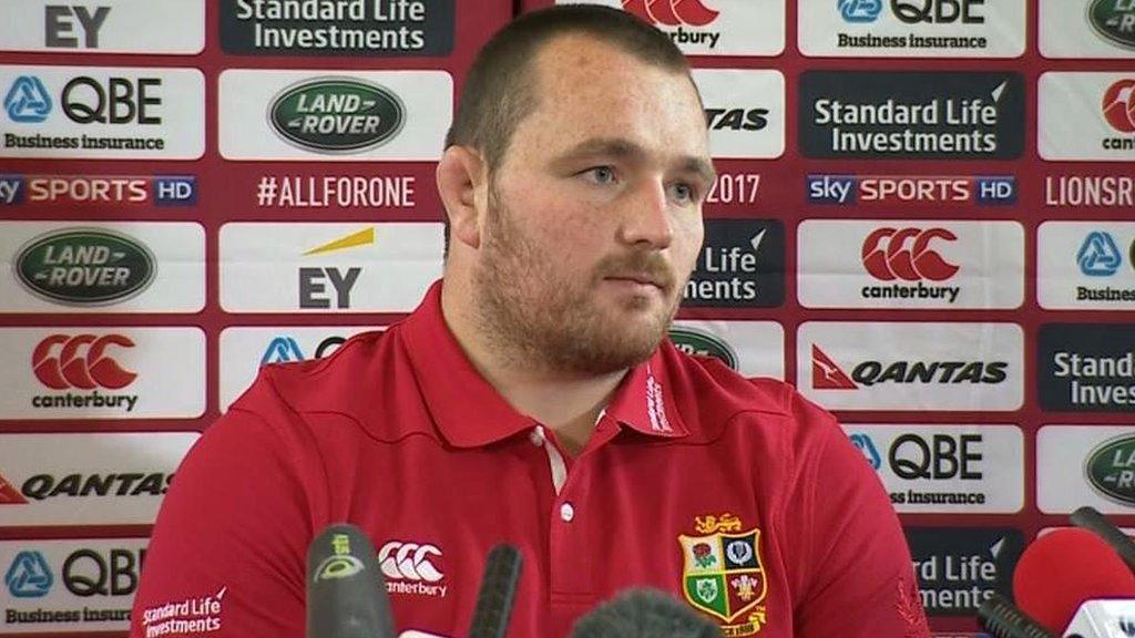 Ken Owens: Wales and Scarlets hooker wants to be on song for Lions ...