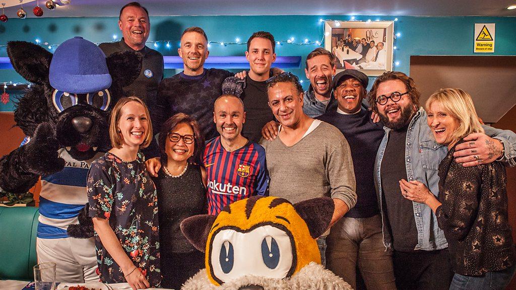 That Peter Crouch Podcast: The Dube, dancing mascots, 'Dev from Corrie ...