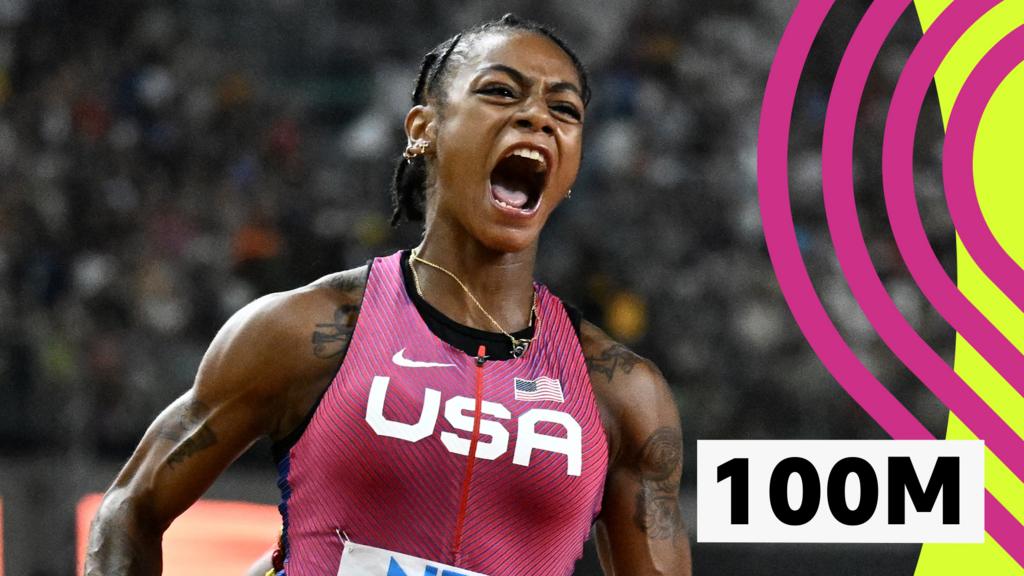 World Athletics Championships 2023: Sha'Carri Richardson wins gold in ...