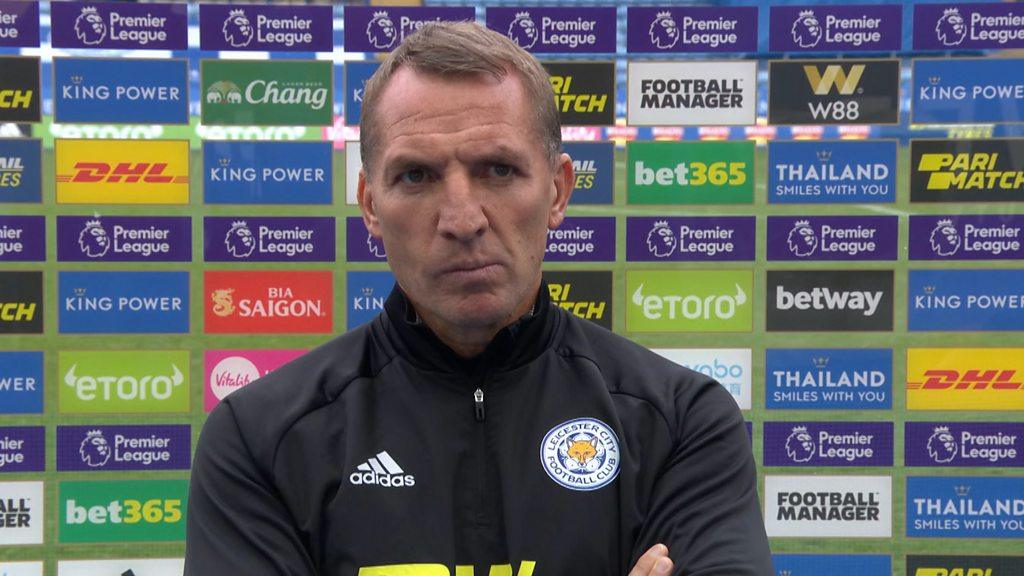 Leicester City 0-3 West Ham United: Brendan Rodgers rues absence of ...