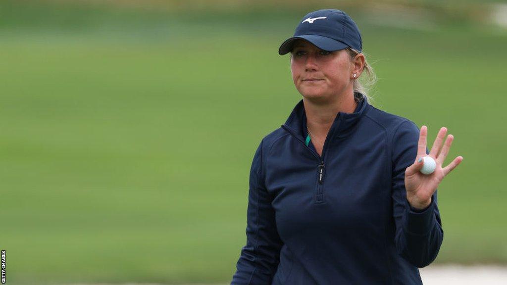 US Women's Open: World number 455 Bailey Tardy is surprise leader after ...