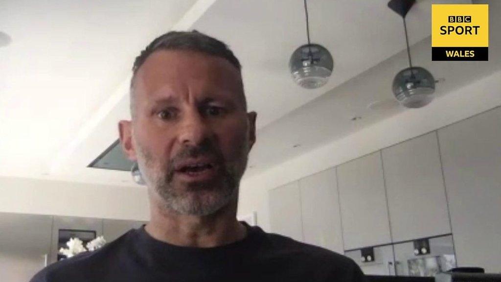 Ryan Giggs: 'I always try to look at the positives' - BBC Sport