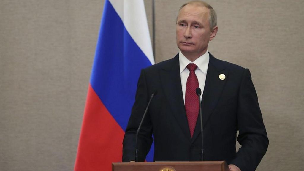Vladimir Putin: Who is the Russian President? - BBC Newsround
