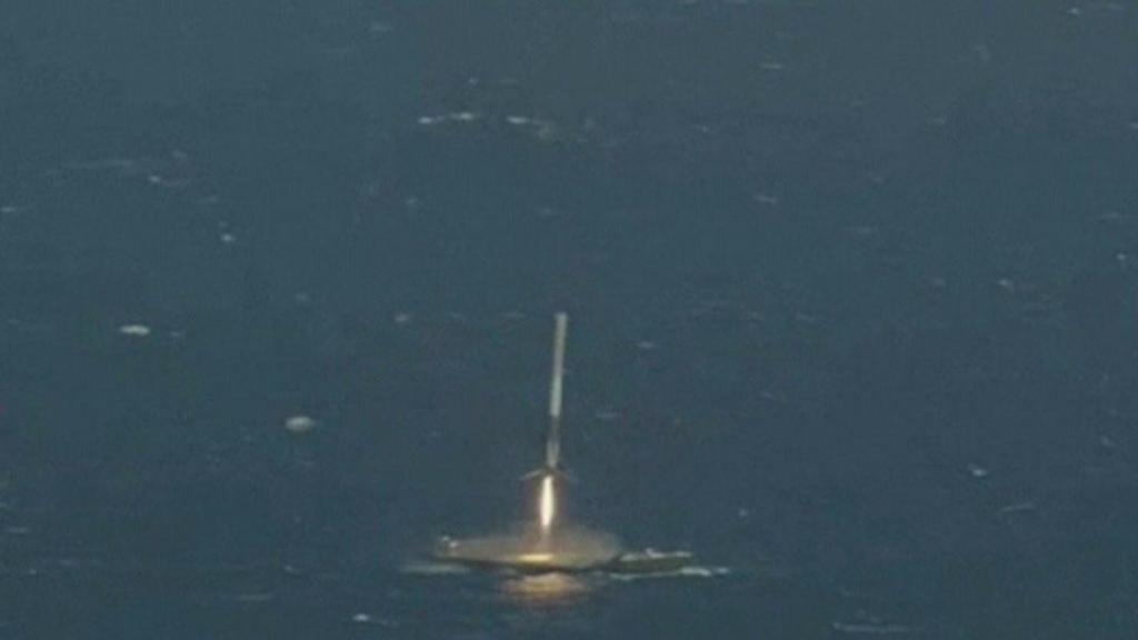 Spacex Barge Landing Information SpaceX's Newest Drone Ship Returns To