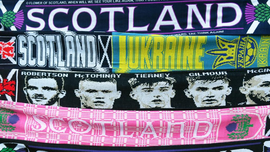 Scotland v Ukraine - how to follow World Cup play-off semi-final on BBC ...