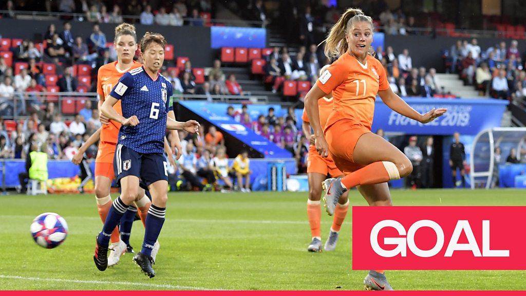 Women's World Cup 2019: Netherlands lead through clever Lieke Martens ...